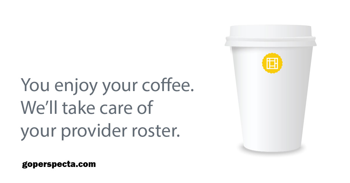 Don't get overwhelmed with provider roster management